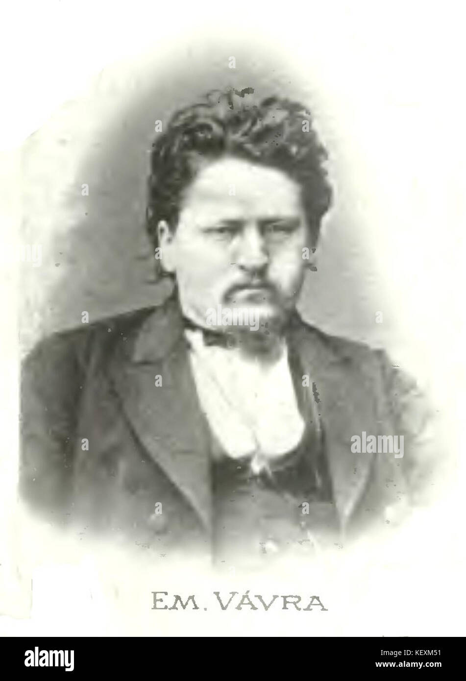 Emanuel Vavra 1899 Narodni album Stock Photo - Alamy