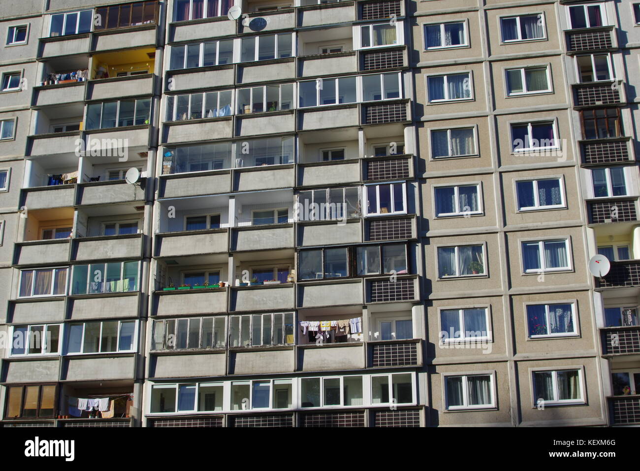 Soviet architecture, architecture, urban, ghetto Stock Photo - Alamy