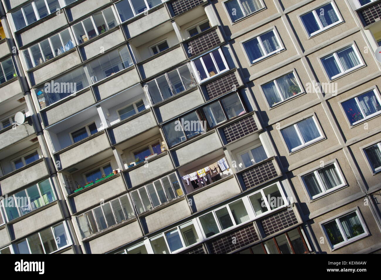 Soviet architecture, architecture, urban, ghetto Stock Photo - Alamy