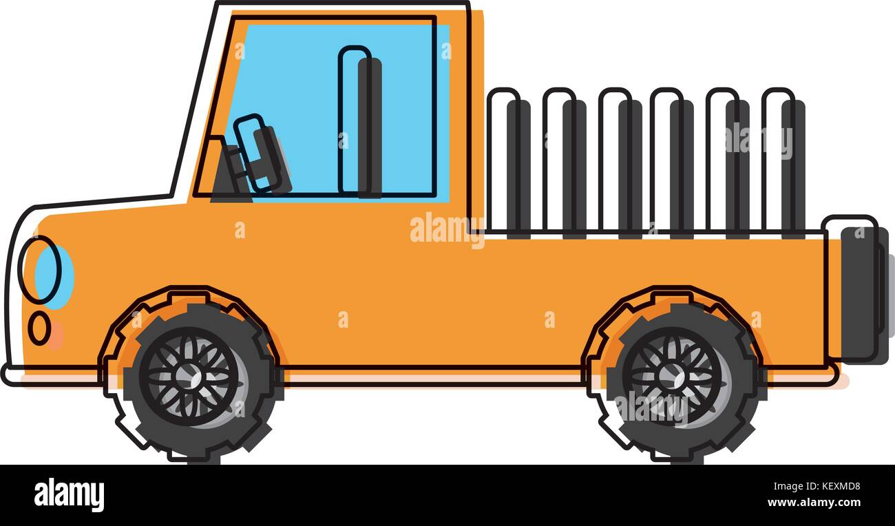 safari car icon over white background vector illustration Stock Vector ...