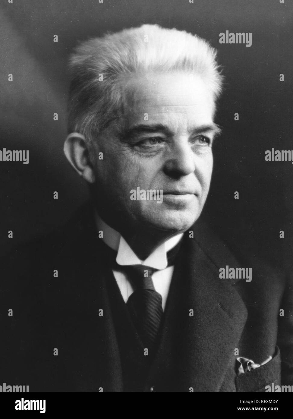 Carl Nielsen 1931 Stock Photo - Alamy