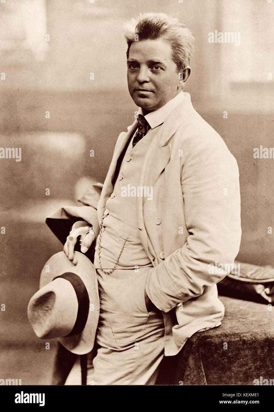 Carl Nielsen 1908 Stock Photo - Alamy