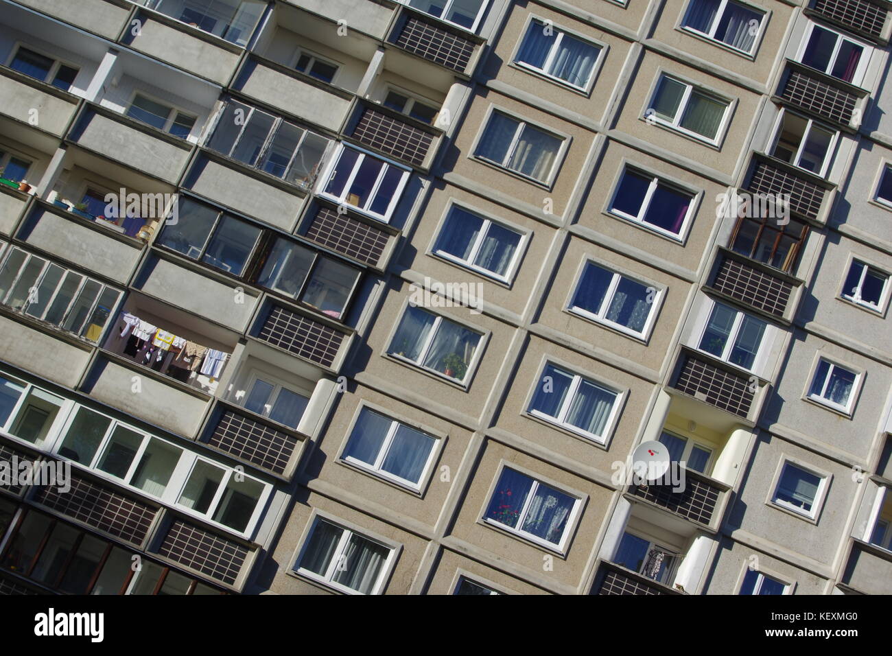 Soviet architecture, architecture, urban, ghetto Stock Photo - Alamy