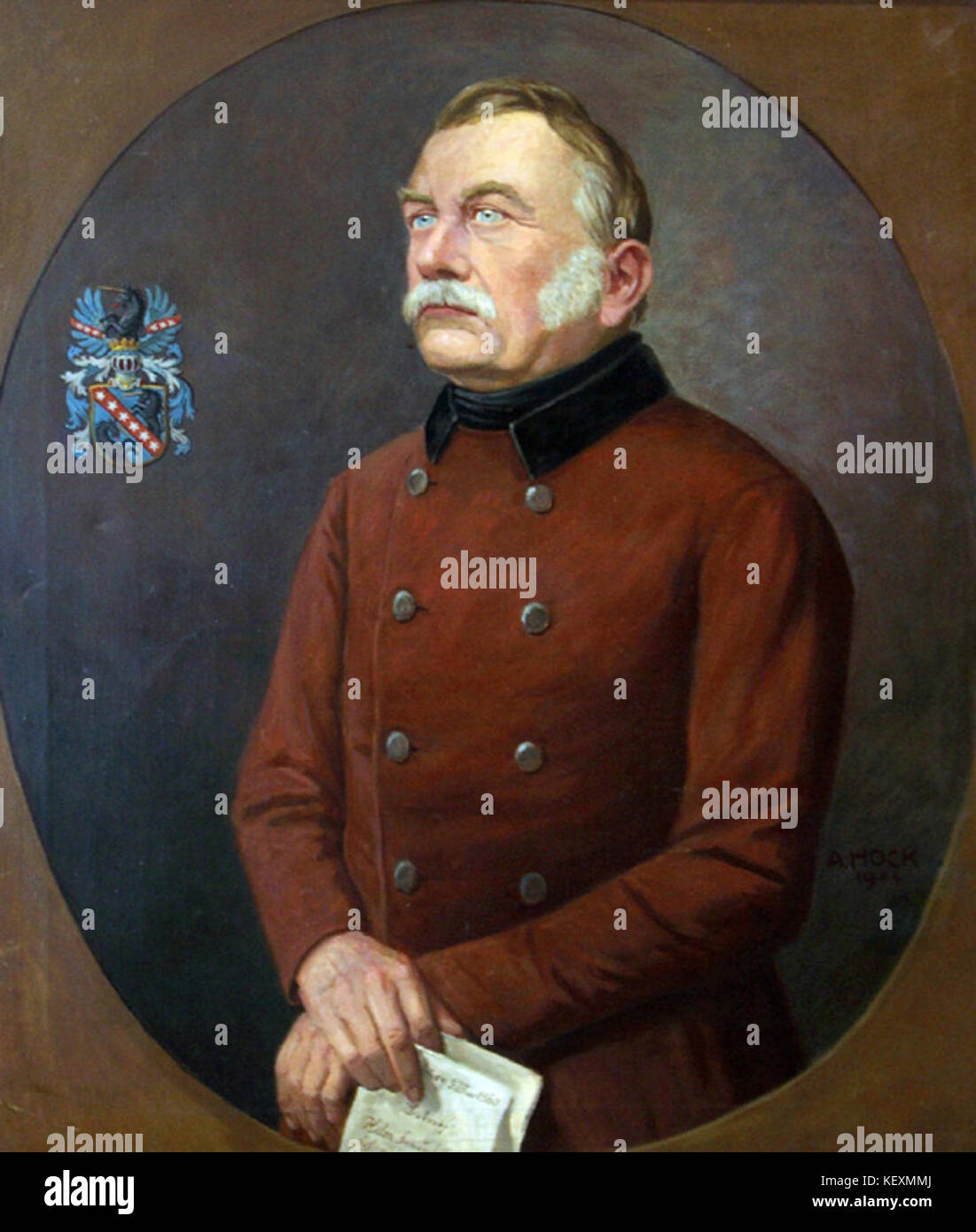 Adalbert von Herrlein 1798 1870 Stock Photo - Alamy