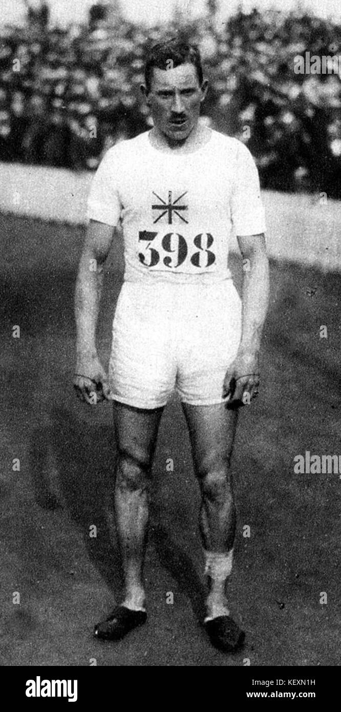 Albert Hill 1920 Stock Photo - Alamy