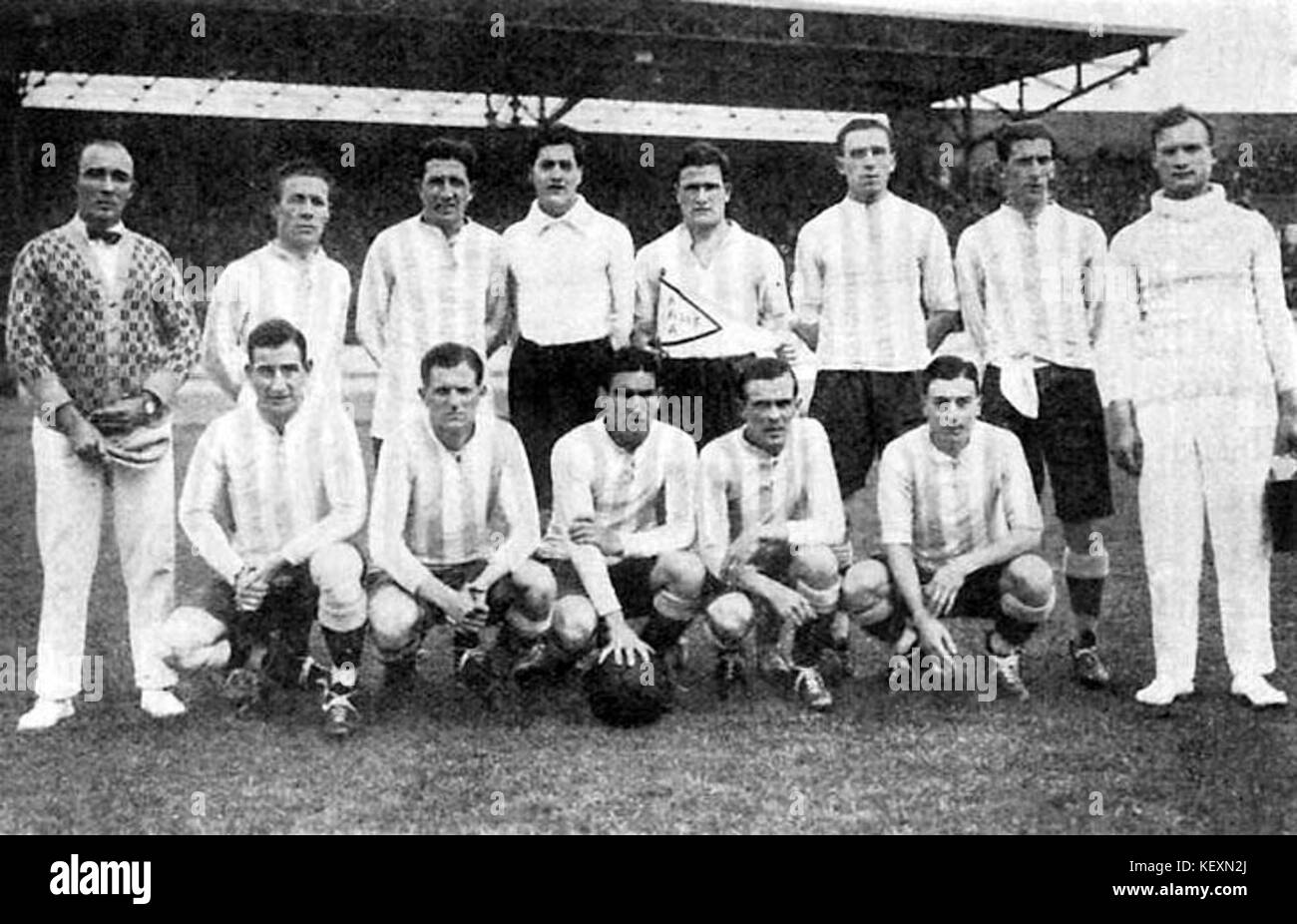 National football team argentina Black and White Stock Photos & Images ...