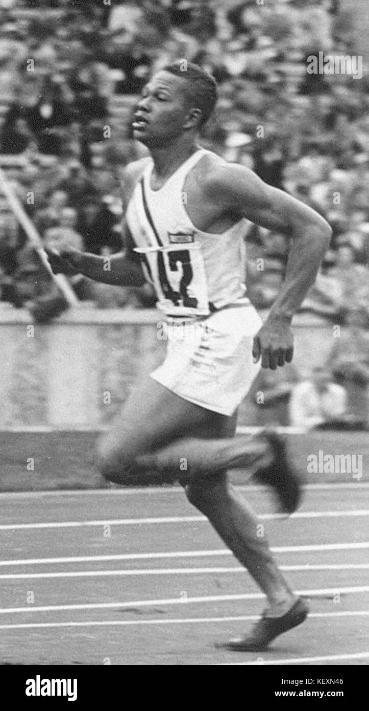 Archie Williams 1936 Stock Photo - Alamy