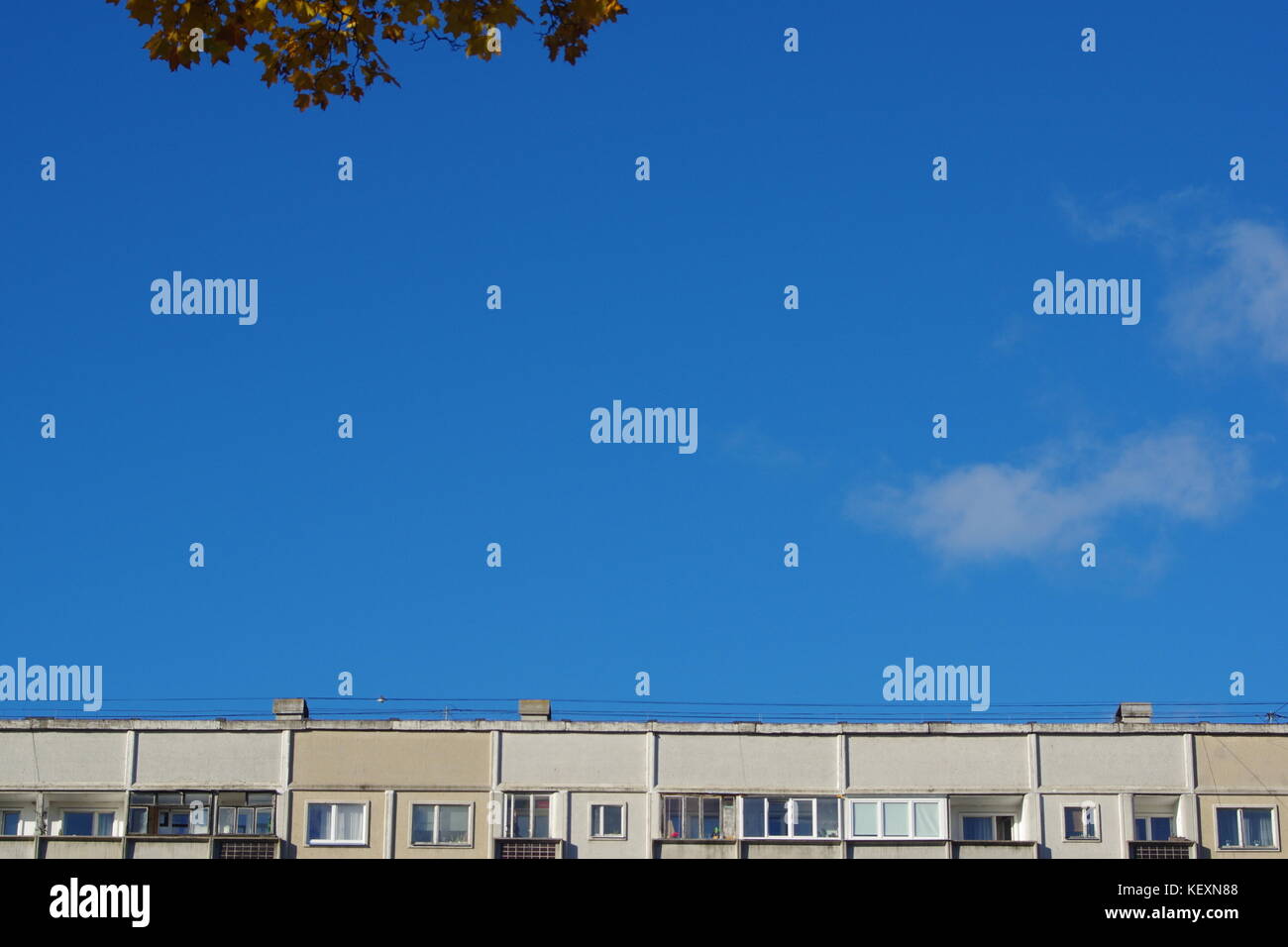 Soviet architecture, architecture, urban, ghetto Stock Photo - Alamy