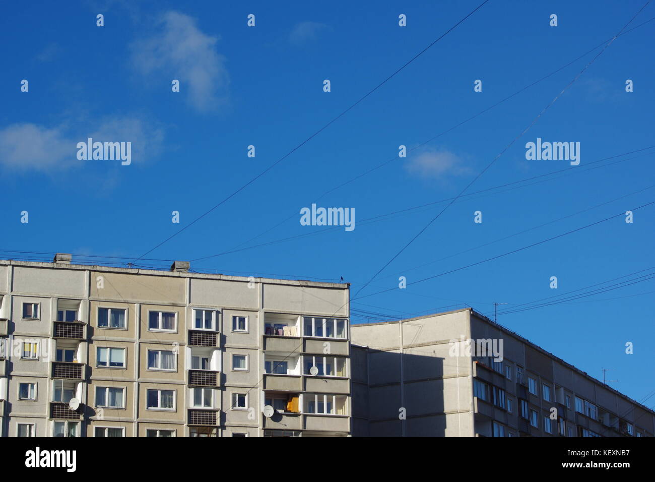 Soviet architecture, architecture, urban, ghetto Stock Photo - Alamy