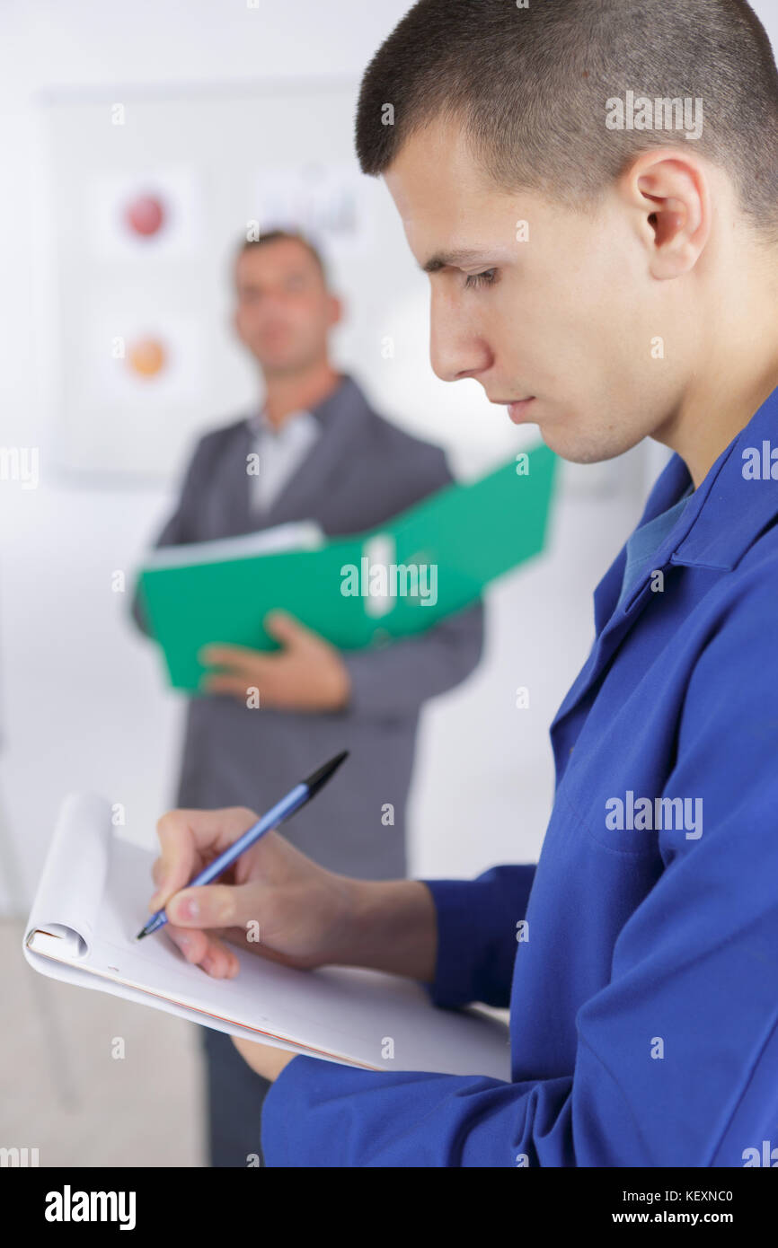 understanding the lesson Stock Photo - Alamy