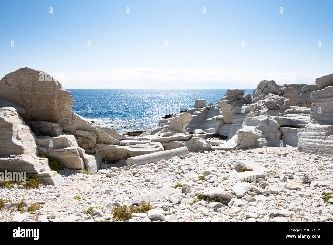 Marble Quarry Greece High Resolution Stock Photography and Images - Alamy
