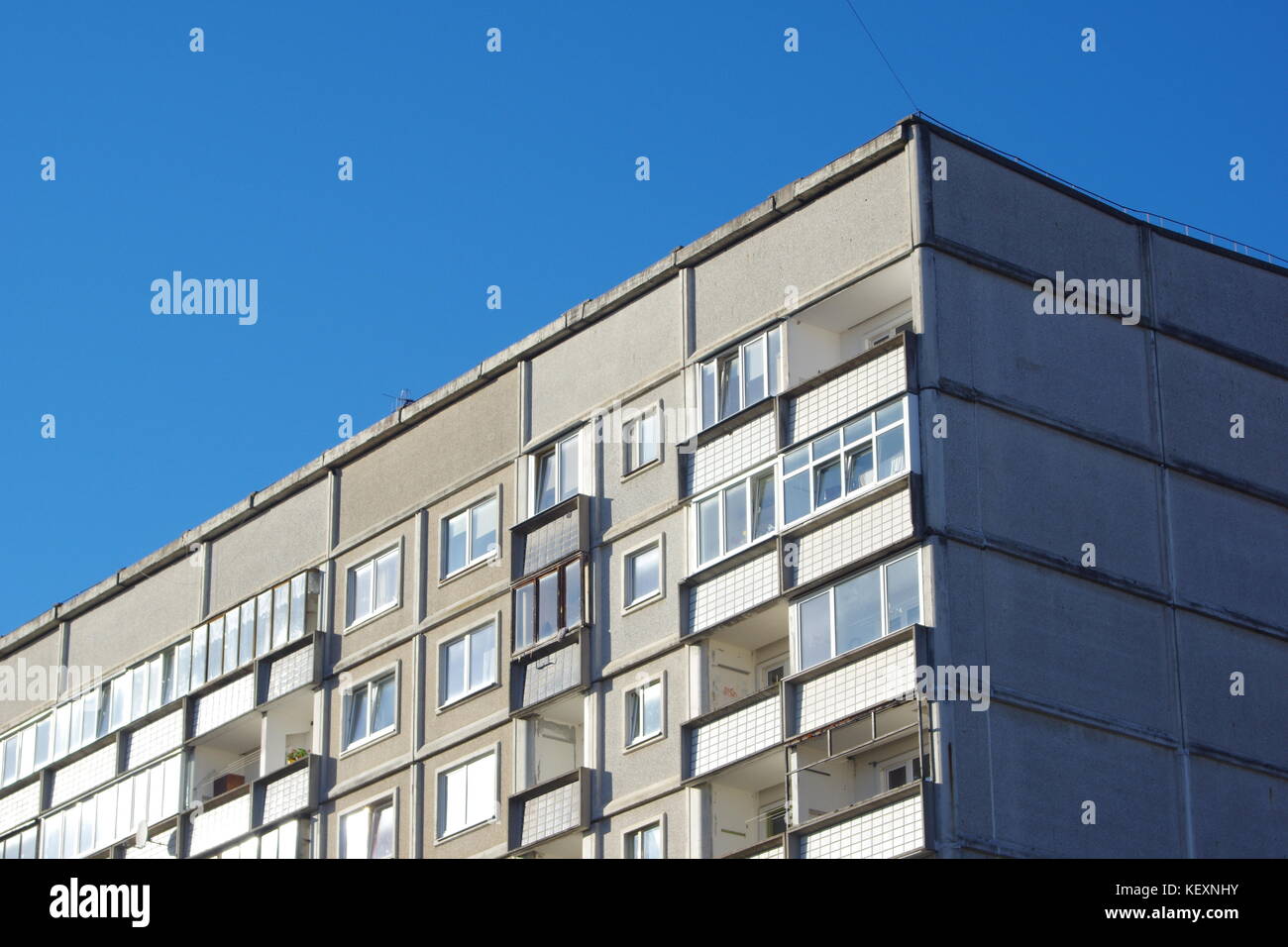 Soviet architecture, architecture, urban, ghetto Stock Photo - Alamy