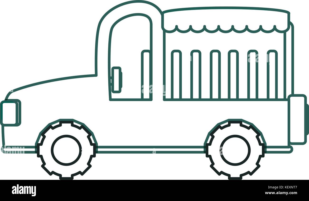 Safari truck south africa Stock Vector Images - Alamy