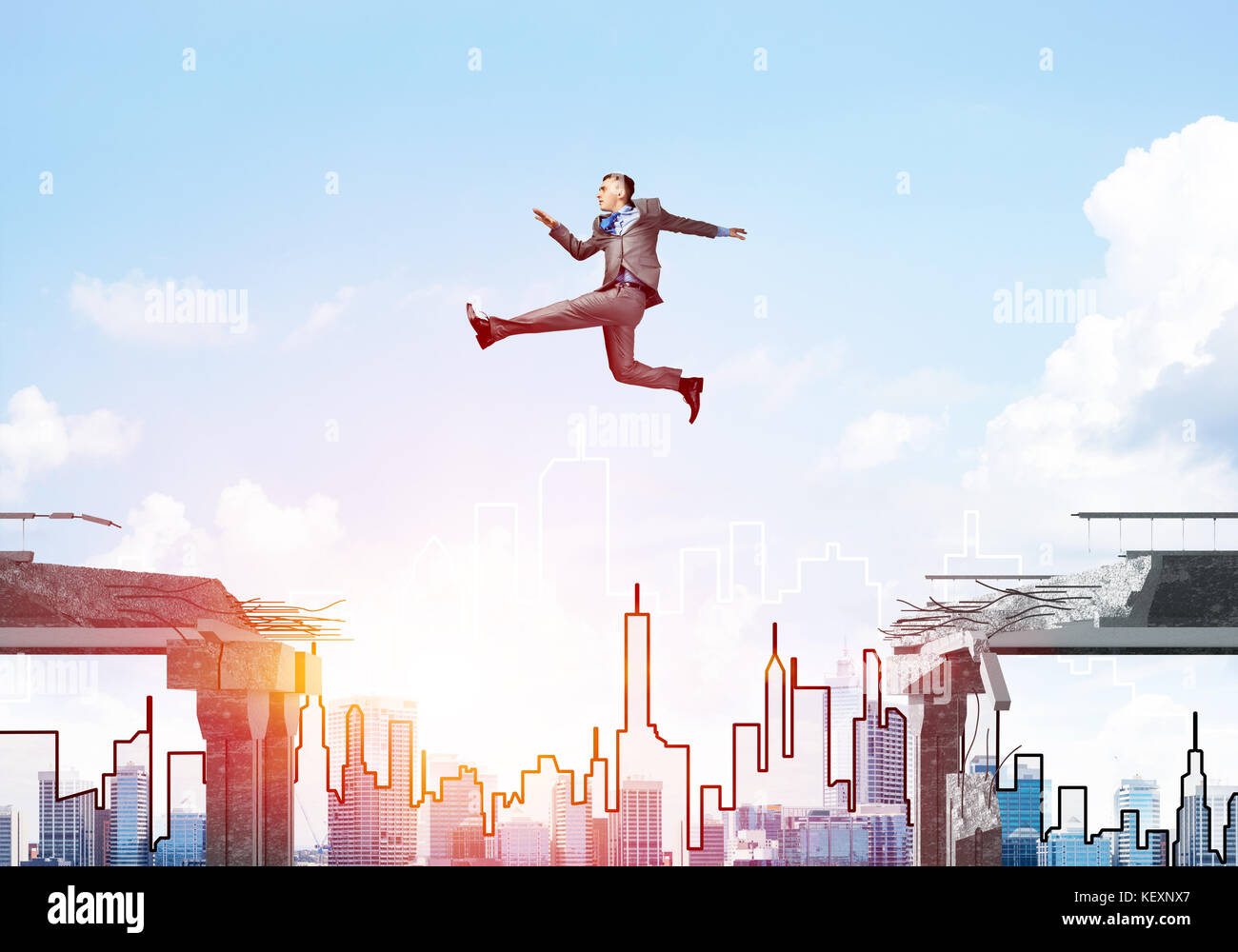 Problem and difficulties overcoming concept Stock Photo - Alamy