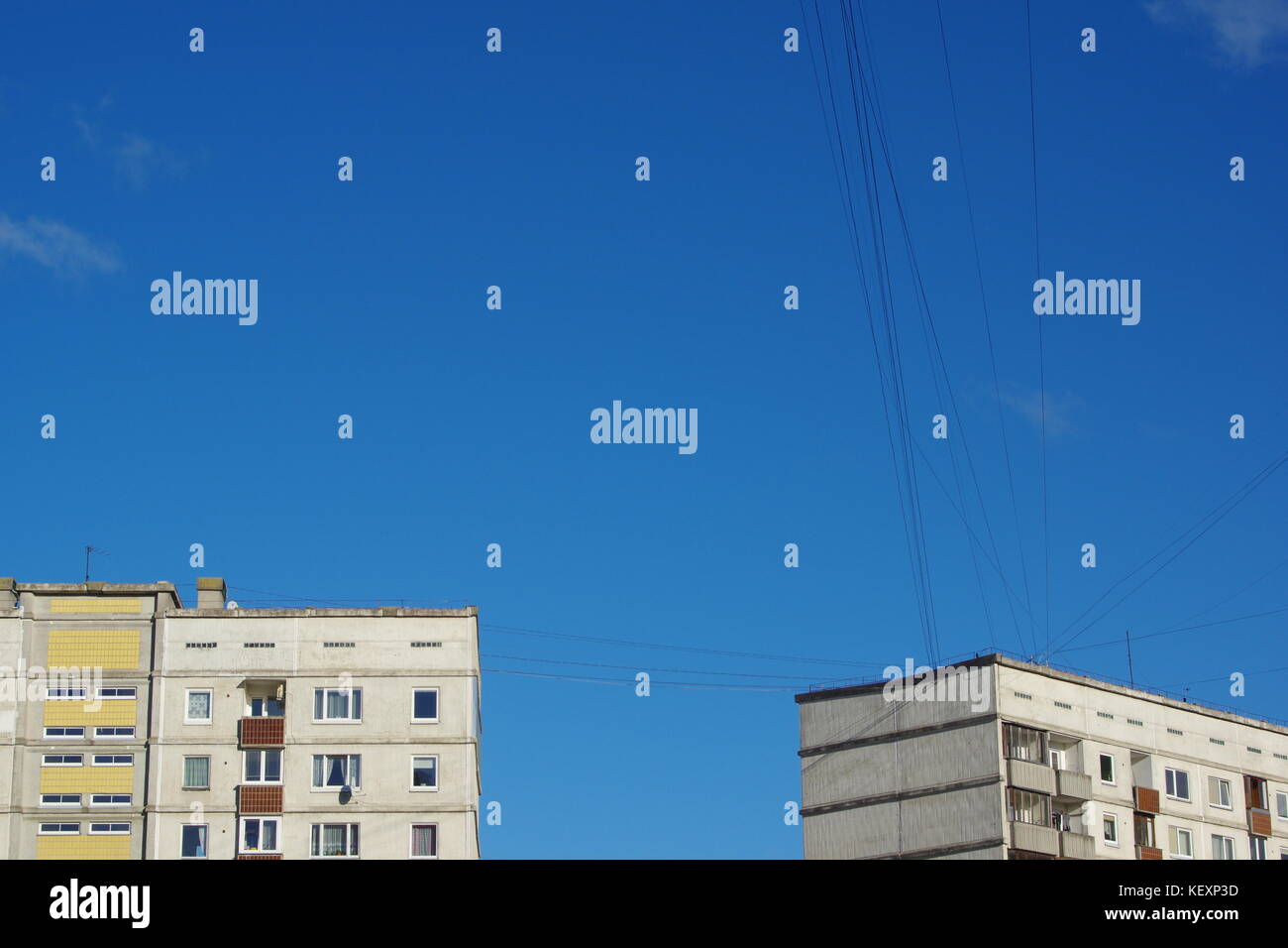 Soviet architecture, architecture, urban, ghetto Stock Photo - Alamy