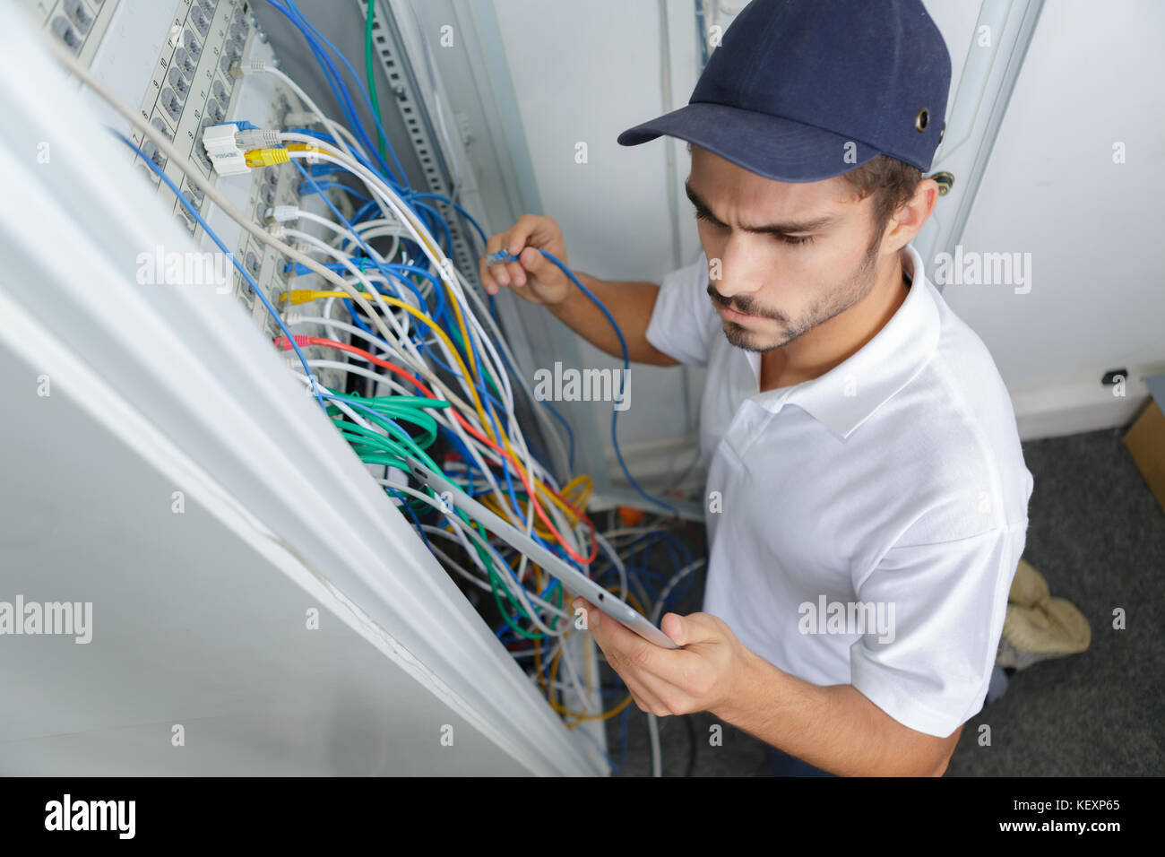 Panelwiring hi-res stock photography and images - Alamy