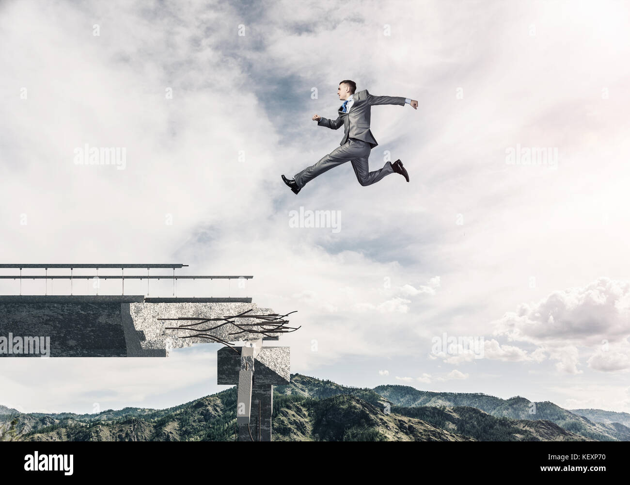 Problems and difficulties overcoming concept Stock Photo - Alamy