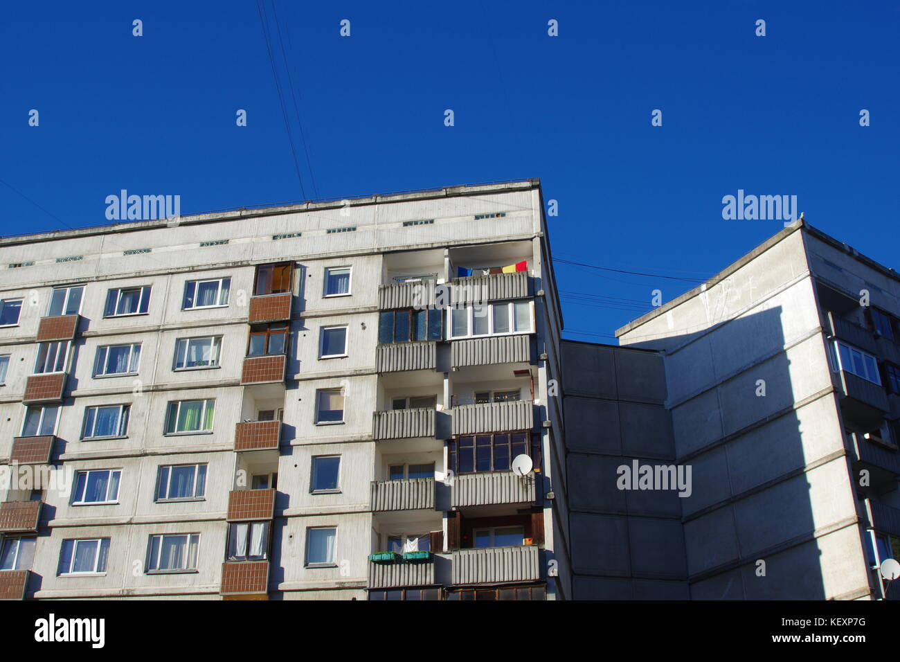 Soviet architecture, architecture, urban, ghetto Stock Photo - Alamy