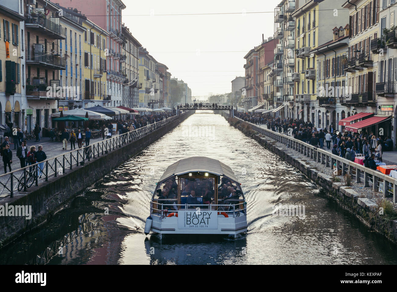 Navigli District Stock Photos & Navigli District Stock Images - Alamy