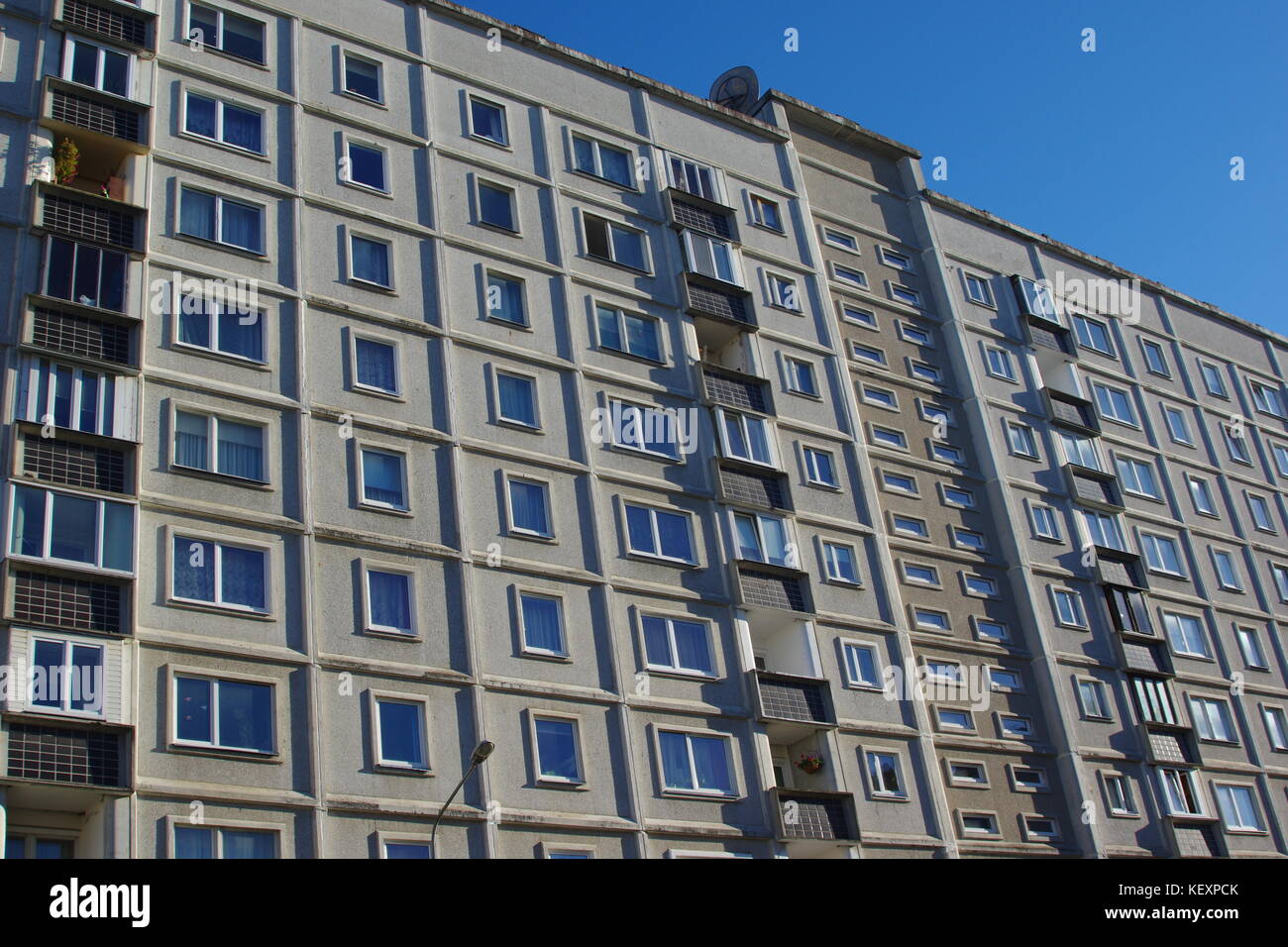 Soviet architecture, architecture, urban, ghetto Stock Photo - Alamy
