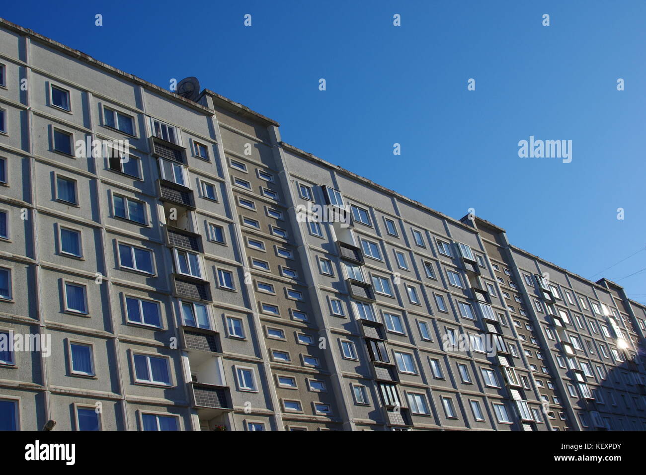 Soviet architecture, architecture, urban, ghetto Stock Photo - Alamy