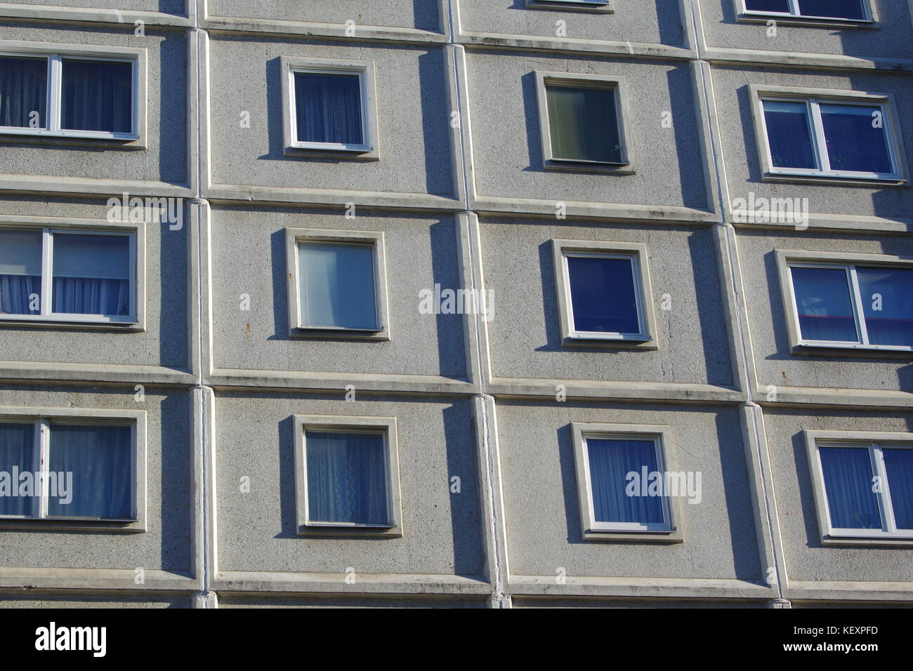 Soviet architecture, architecture, urban, ghetto Stock Photo - Alamy