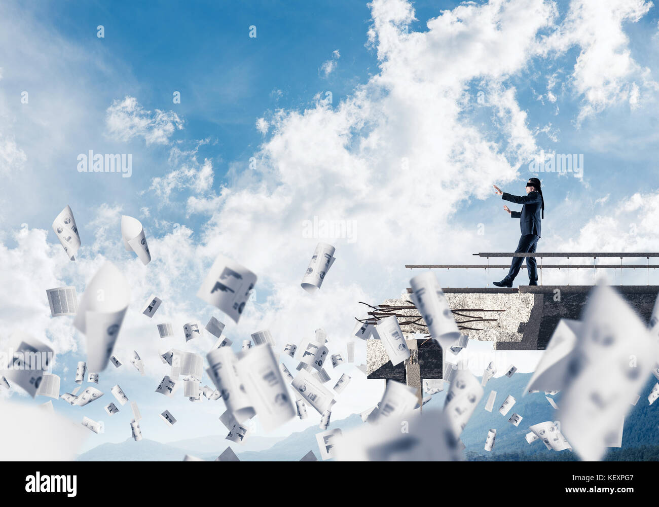 Concept of hidden risks and dangers Stock Photo - Alamy