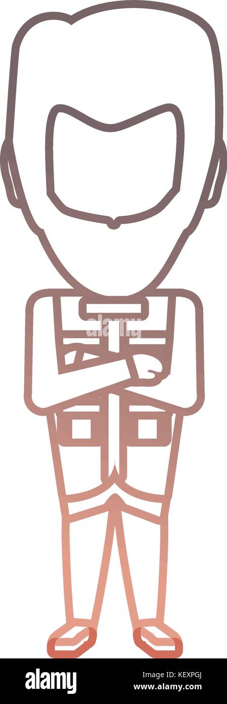 avatar safari hunter icon over white background colorful design vector ...