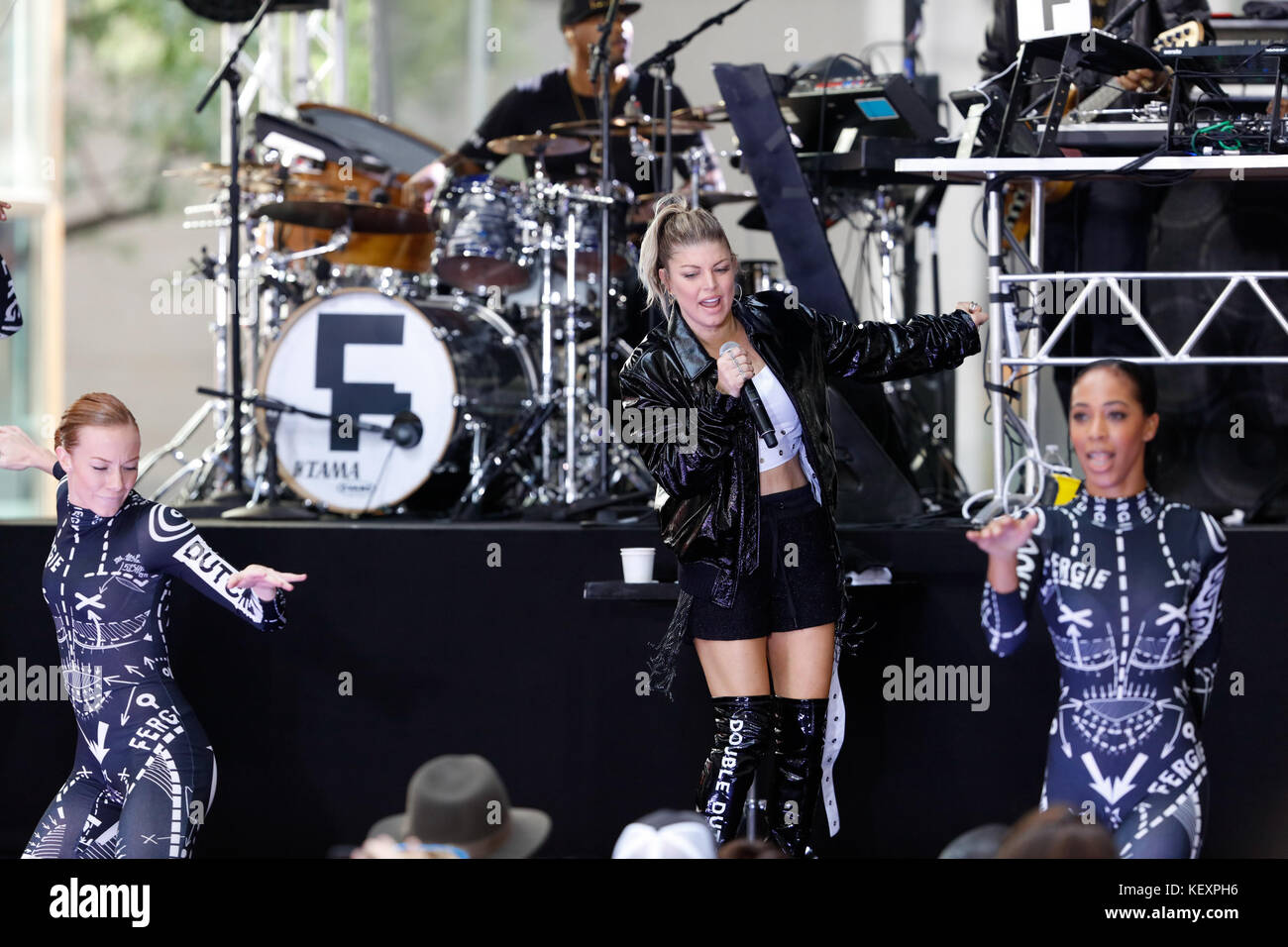 Fergie on NBC Today Show Concert Series Featuring: Fergie Where: New ...