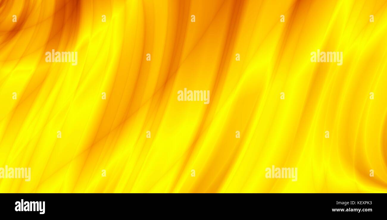Wide yellow spring abstract template headers design Stock Photo - Alamy