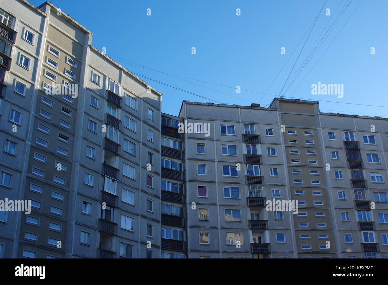 Soviet architecture, architecture, urban, ghetto Stock Photo - Alamy