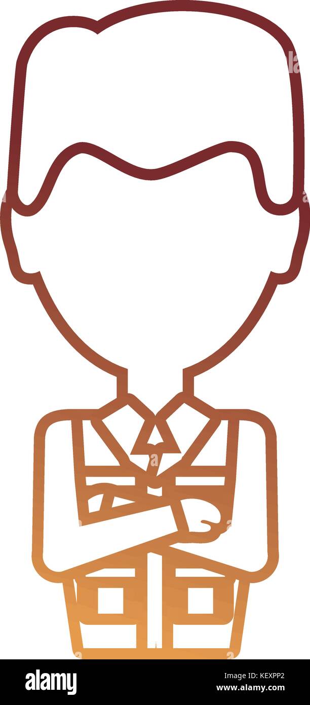 avatar safari hunter icon over white background colorful design vector ...