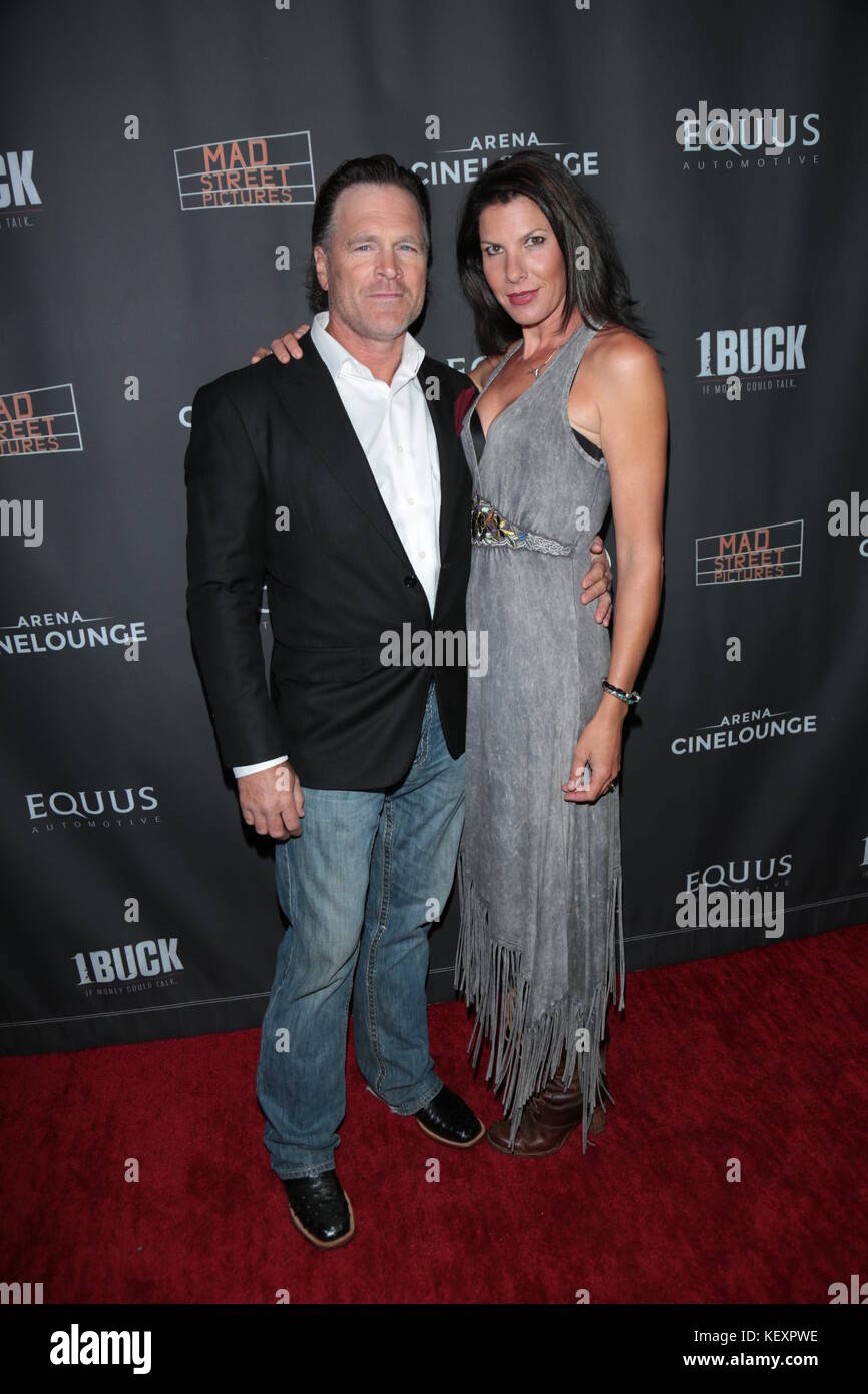 '1 Buck' - Premiere at Arena Cinelounge - Arrivals Featuring: John ...