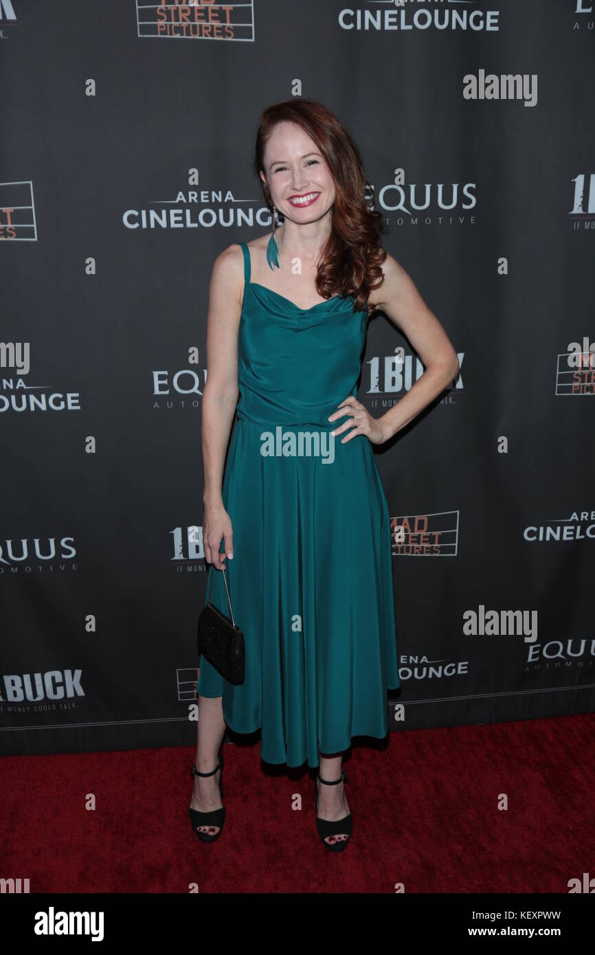 '1 Buck' - Premiere at Arena Cinelounge - Arrivals Featuring: Katie ...