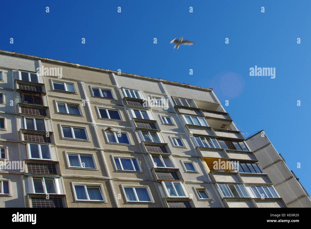 Soviet architecture, architecture, urban, ghetto Stock Photo - Alamy