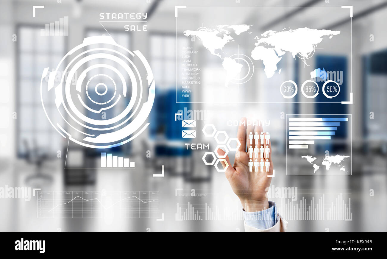 Concept of using modern technologies for business globalization and ...