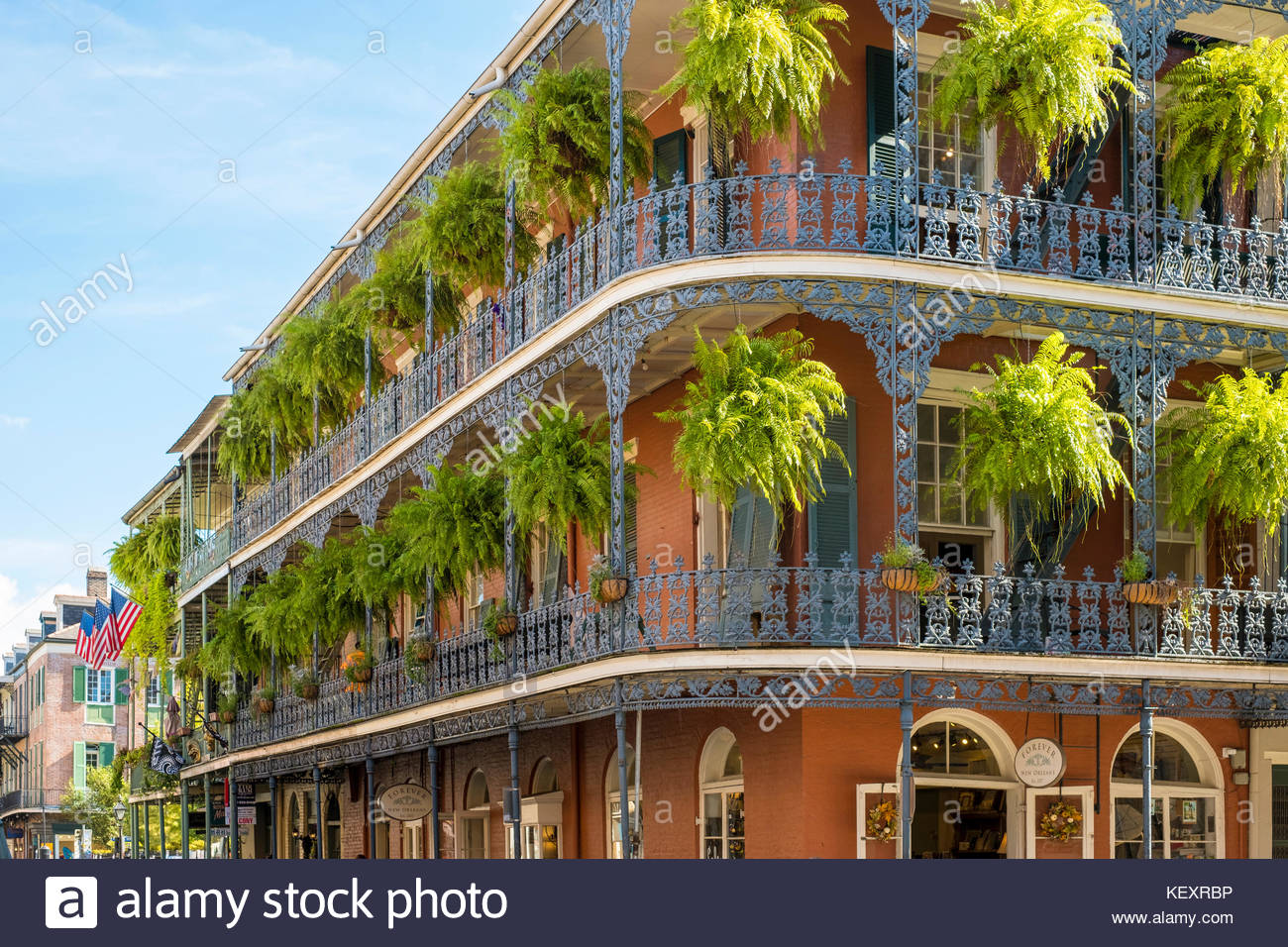 New Orleans French Quarter Stock Photos & New Orleans French Quarter ...