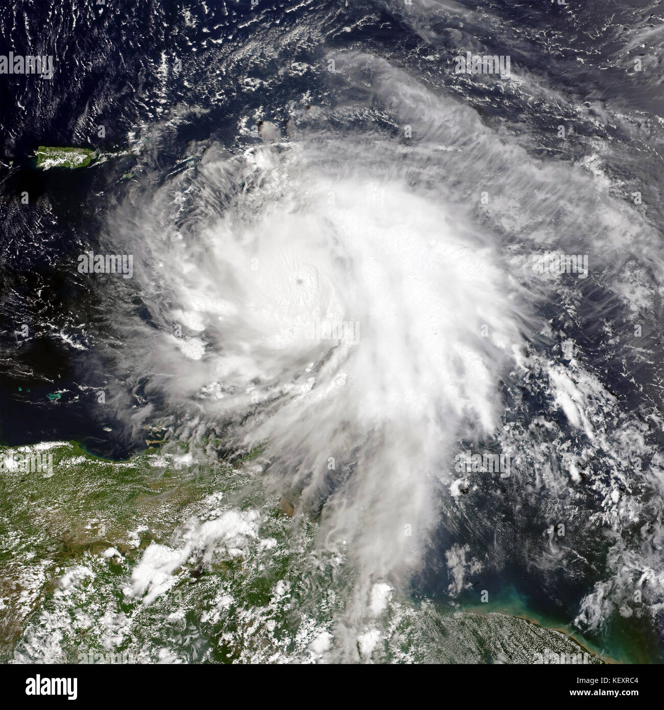 Hurricane Maria. Elements of this image furnished by NASA Stock Photo ...