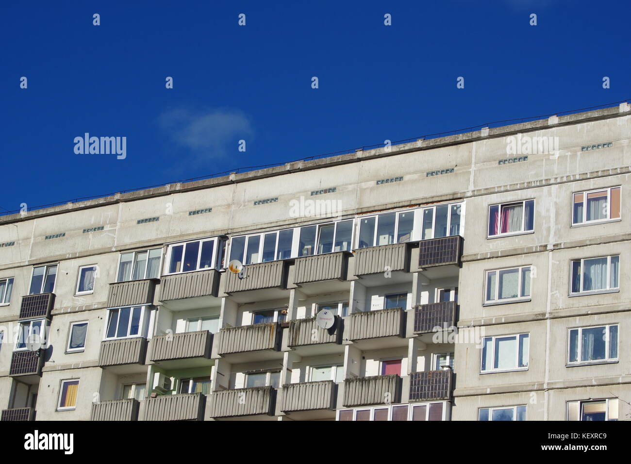 Soviet architecture, architecture, urban, ghetto Stock Photo - Alamy