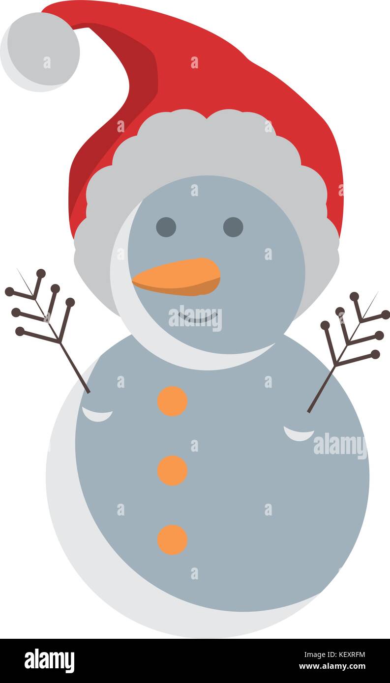 cartoon snowman icon Stock Vector Image & Art - Alamy