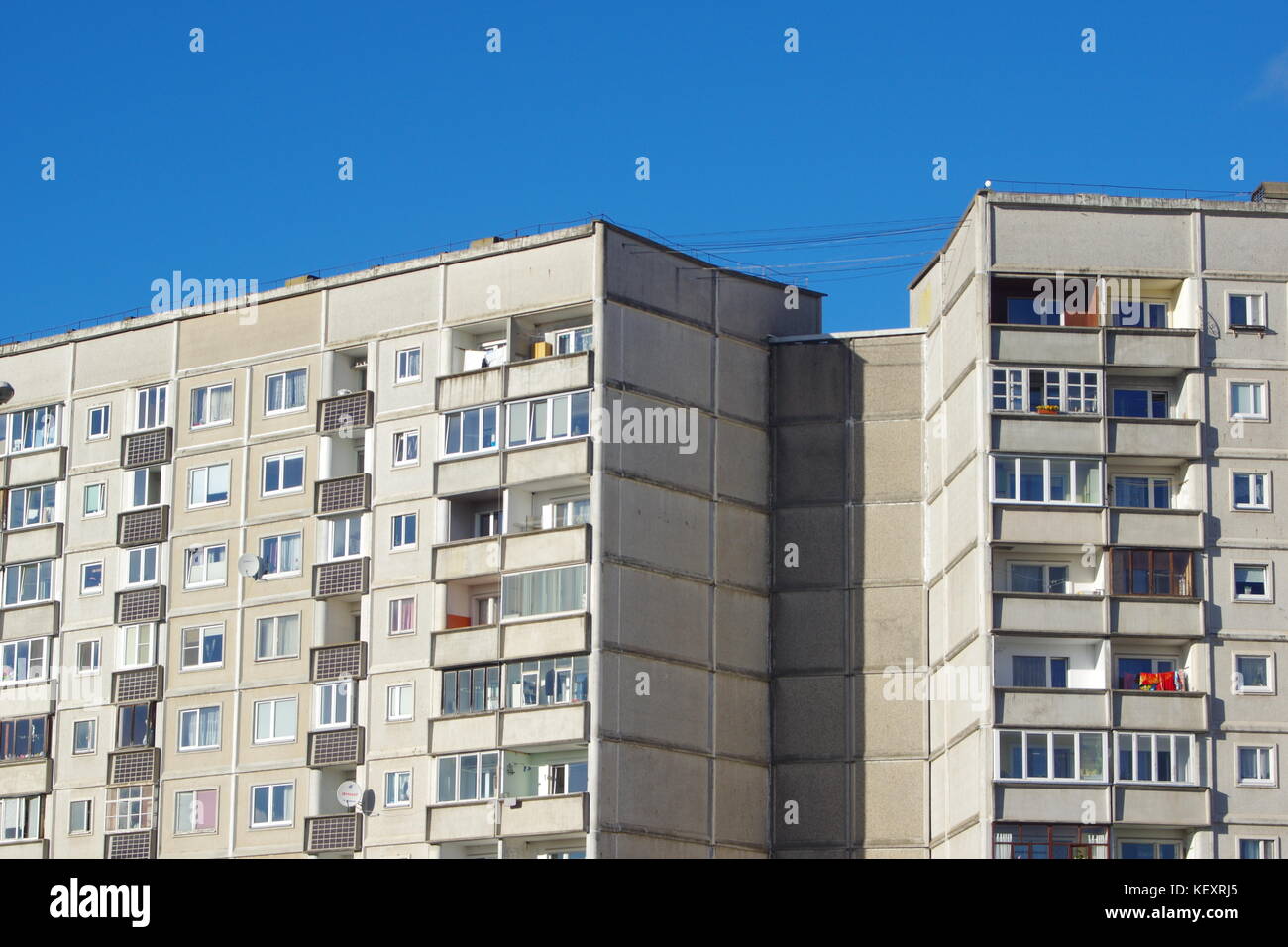 Soviet architecture, architecture, urban, ghetto Stock Photo - Alamy