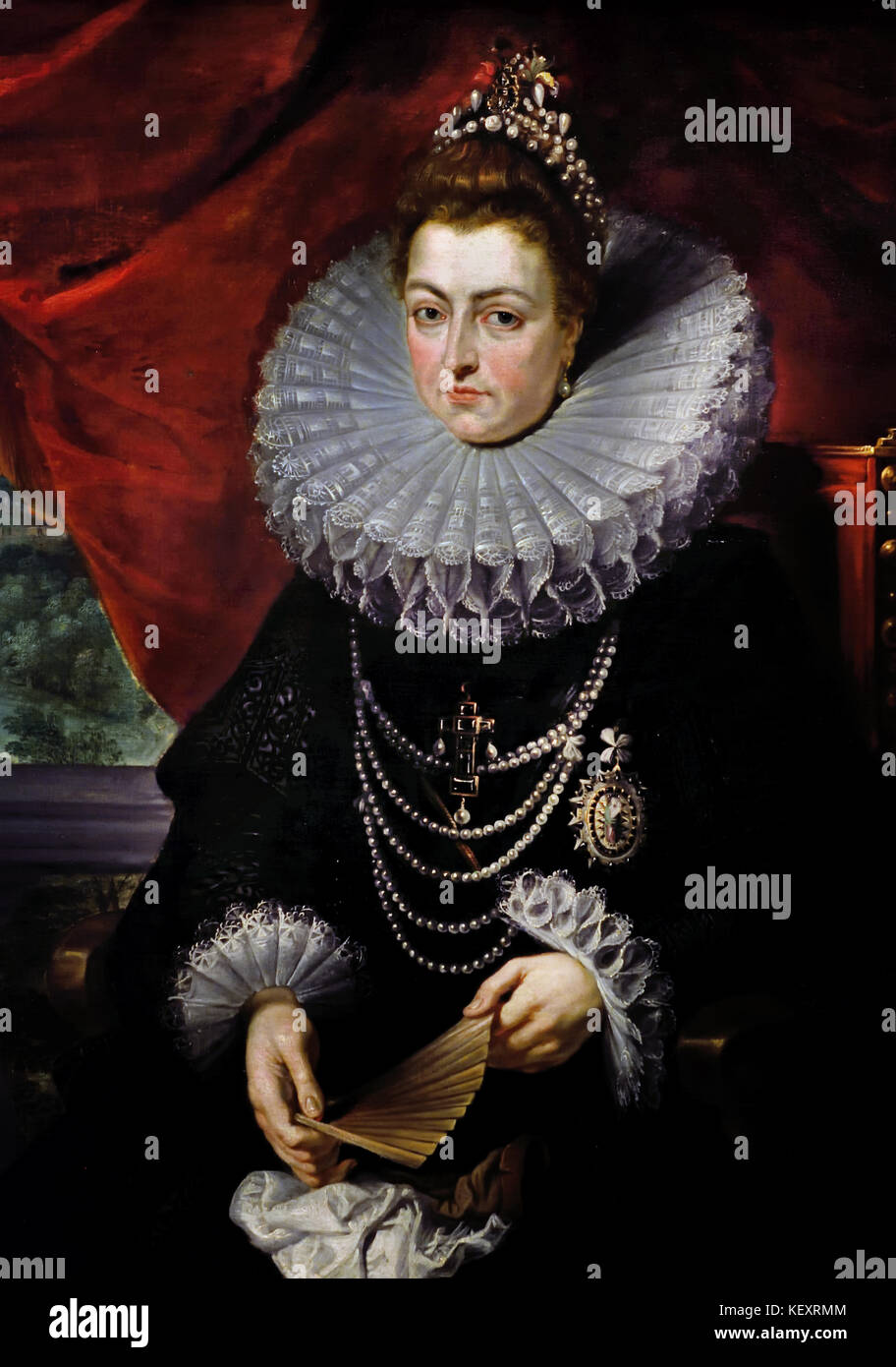 Isabella Clara Eugenia 1566 – 1633 sovereign of the Spanish Netherlands ...