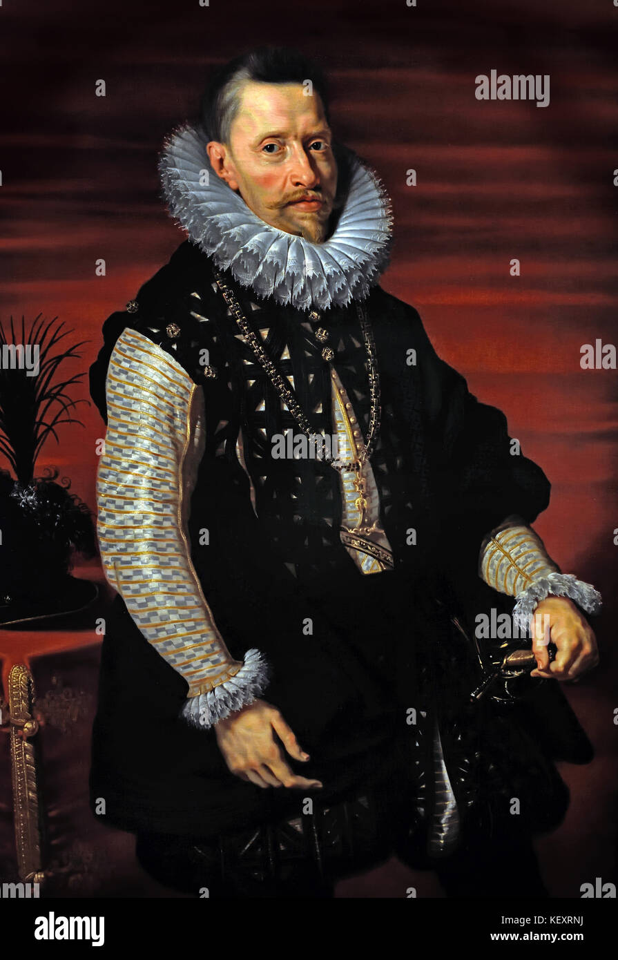 Albert VII, Archduke of Austria ( with his wife Isabella Clara Eugenia ...