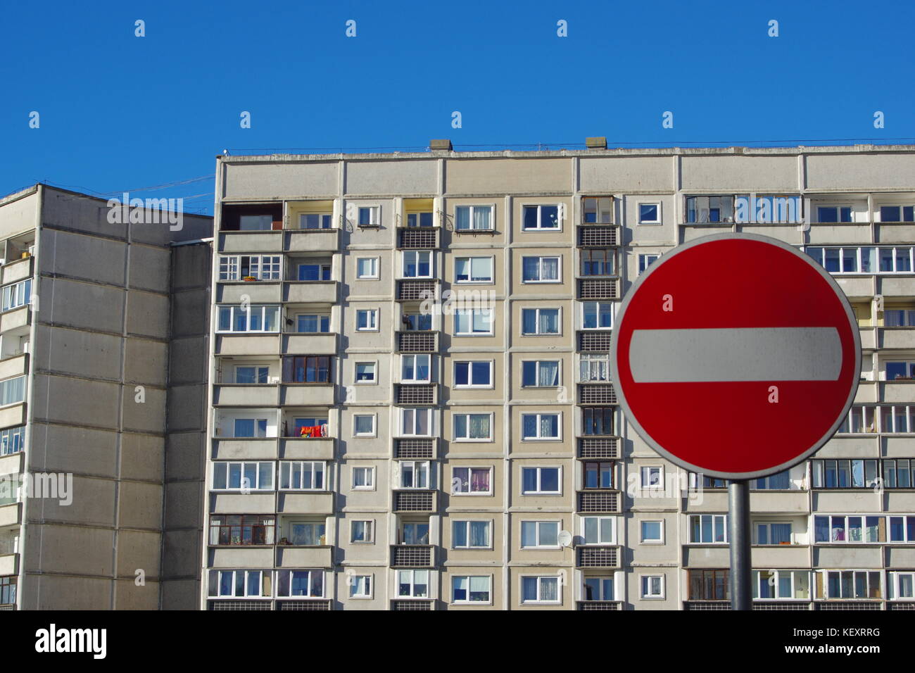 Road sign, sign, urban Stock Photo - Alamy