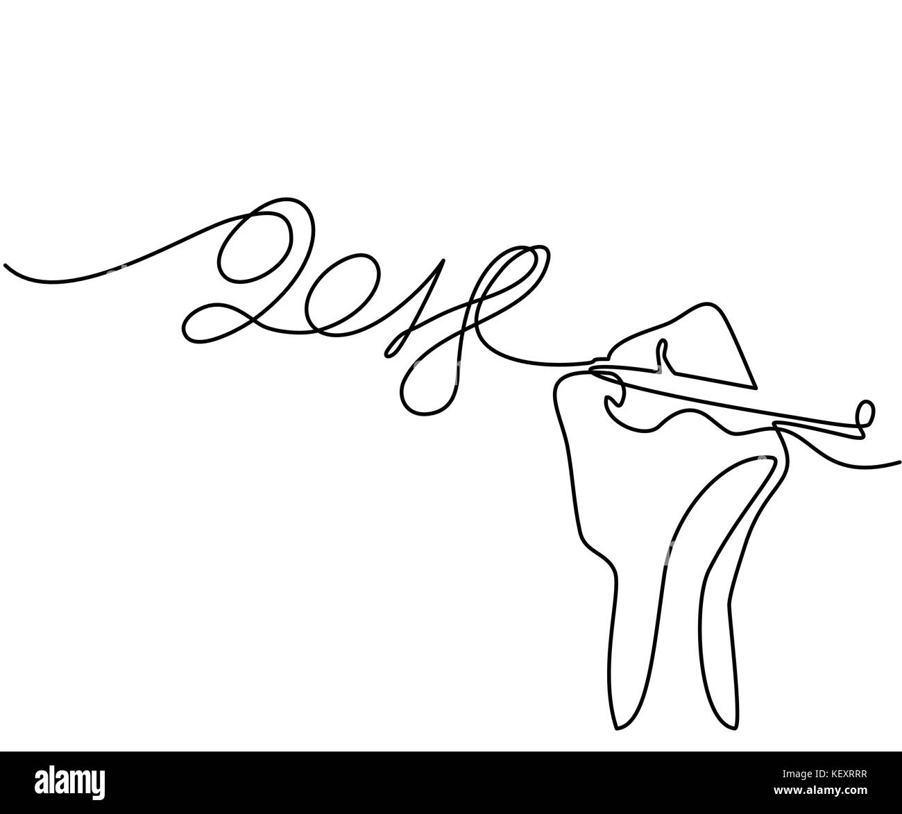 Linear drawing line pen hi-res stock photography and images - Alamy