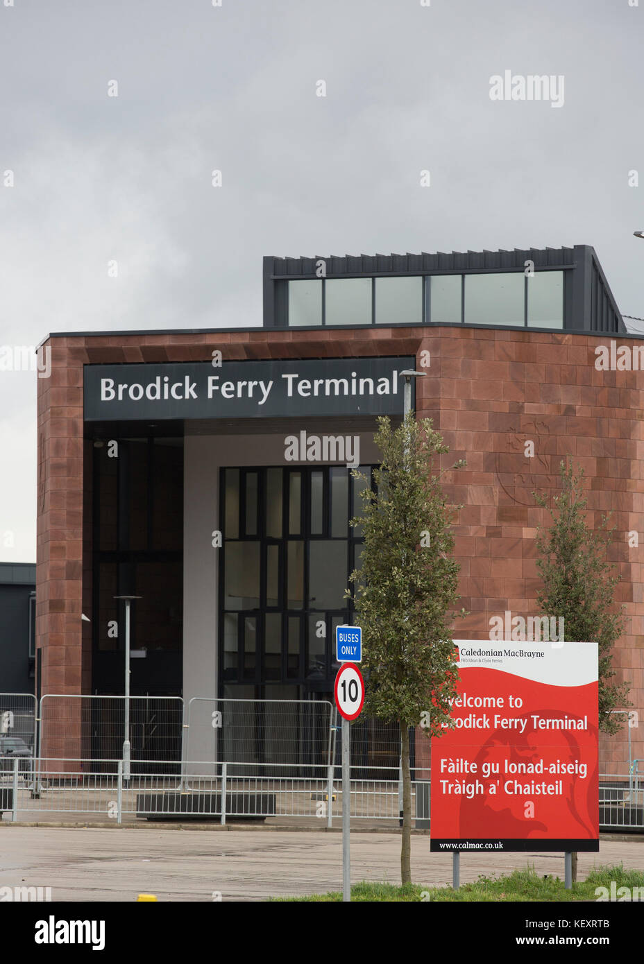 Brodick Ferry Terminal High Resolution Stock Photography and Images - Alamy