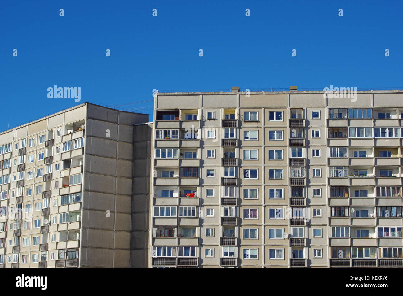 Soviet architecture, architecture, urban, ghetto Stock Photo - Alamy