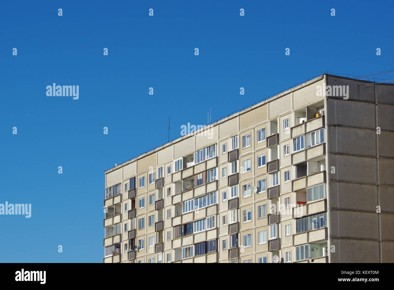 Soviet architecture, architecture, urban, ghetto Stock Photo - Alamy