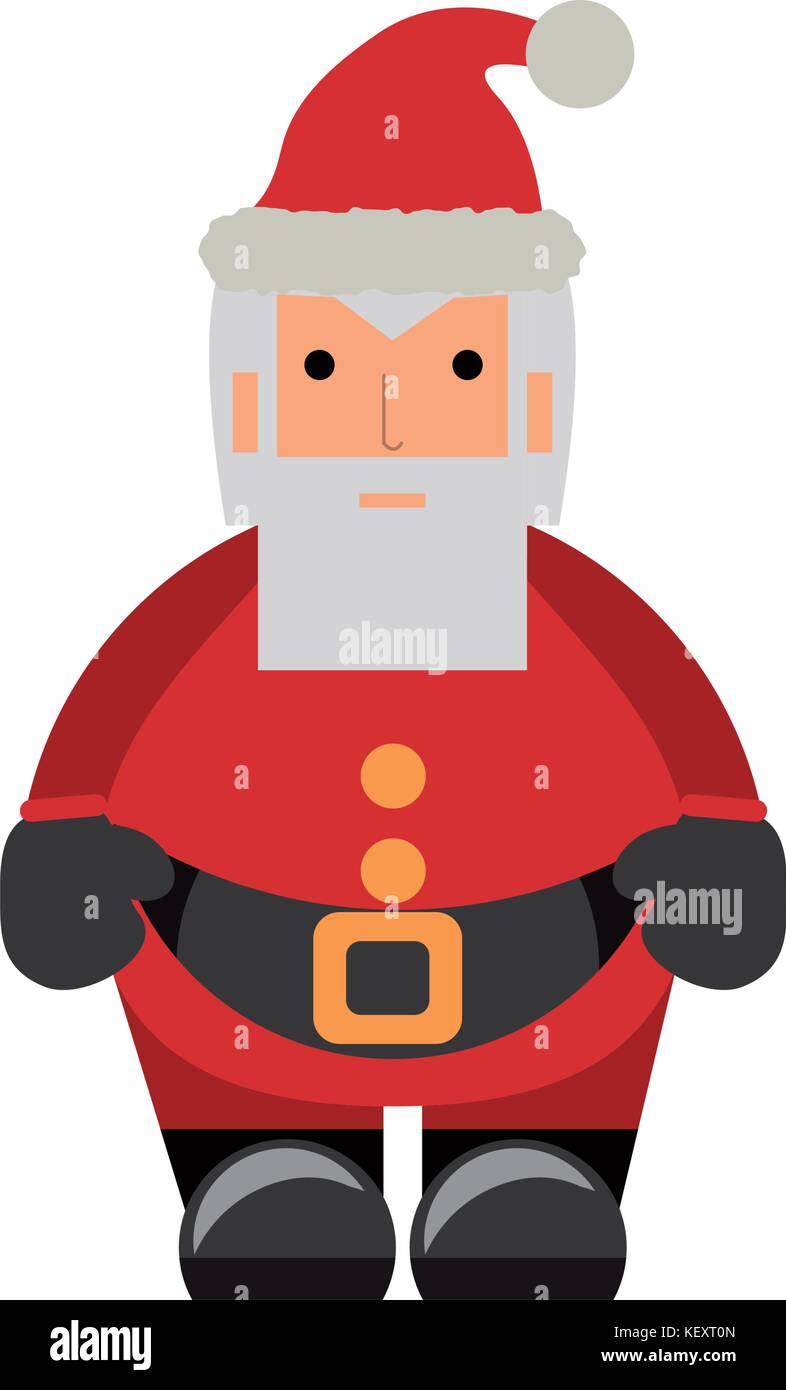 santa claus icon Stock Vector Image & Art - Alamy