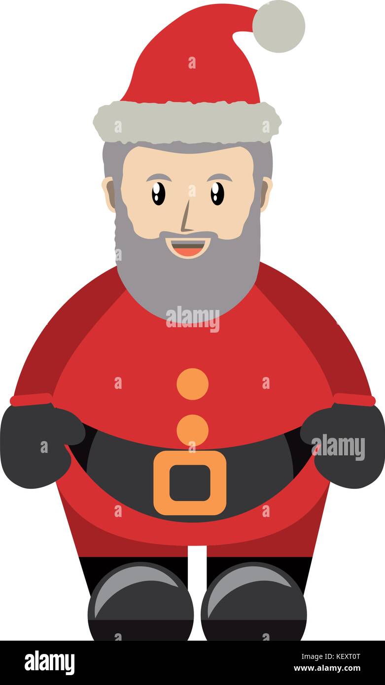 santa claus icon Stock Vector Image & Art - Alamy